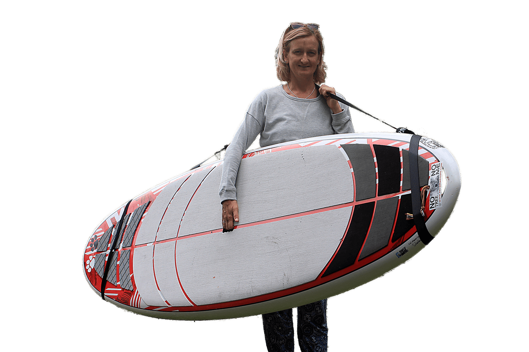 Multi-purpose carry strap for skateboards, surfboards & snowboards